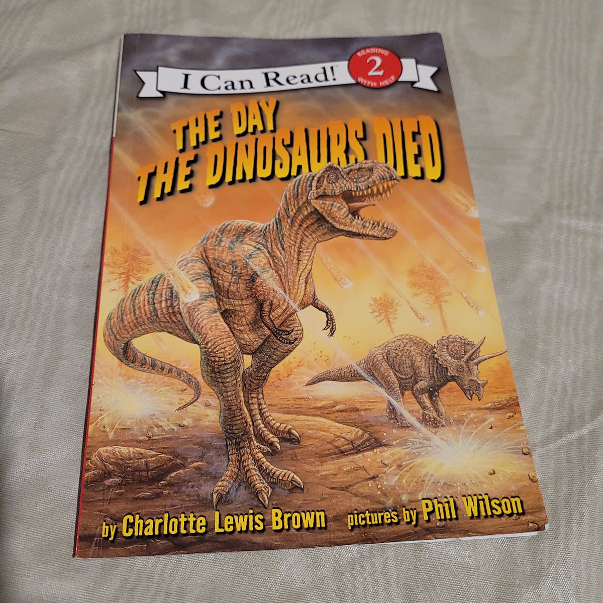 The Day the Dinosaurs Died by Charlotte Lewis Brown