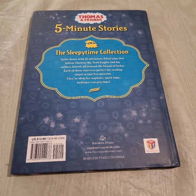 Thomas and Friends 5-Minute Stories: the Sleepytime Collection (Thomas ...