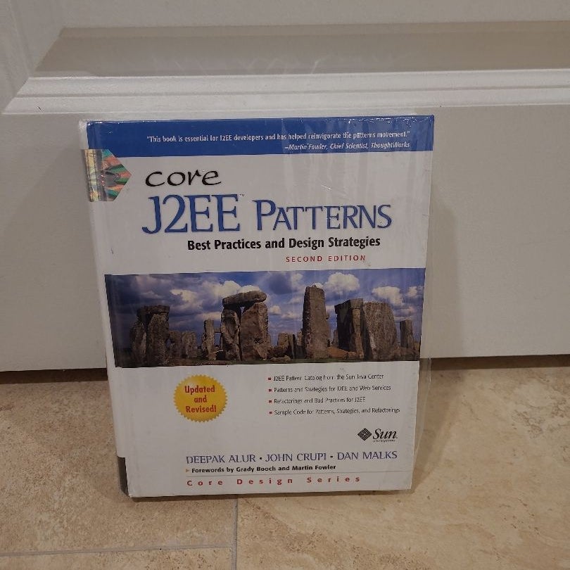 Core J2EE Patterns by Deepak Alur, John Crupi, Dan Malks