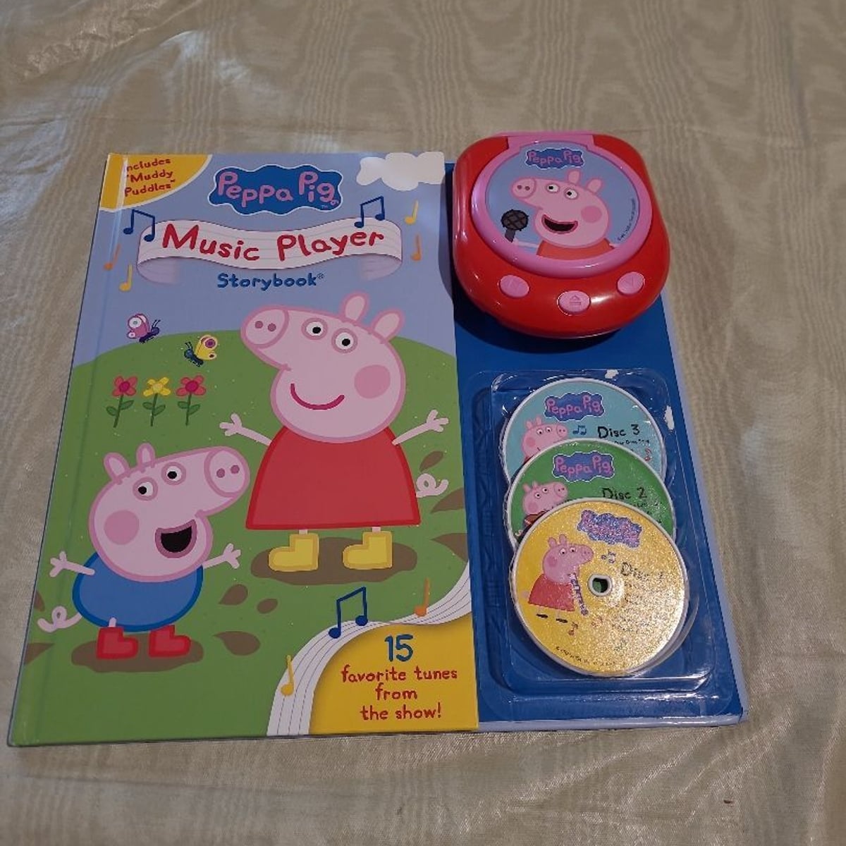 Peppa Pig: Music Player by Meredith Rusu