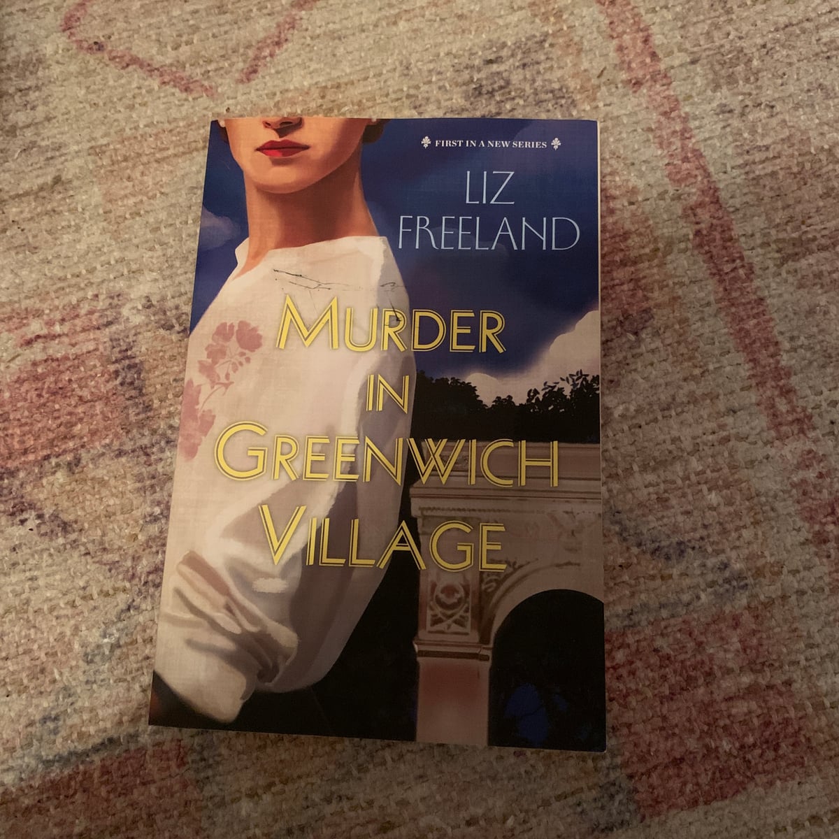 Murder in Greenwich Village by Liz Freeland, Paperback | Pangobooks