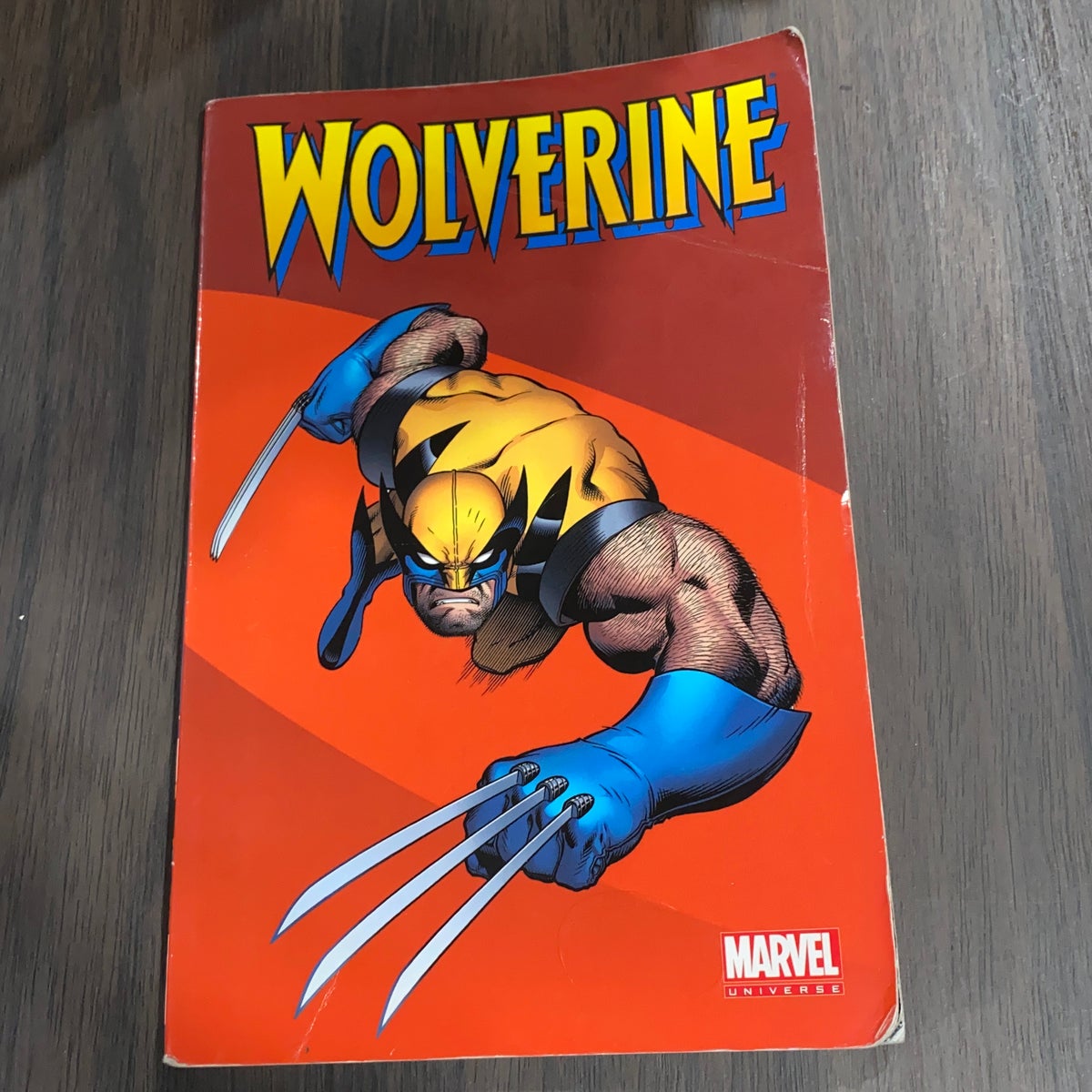 Marvel Universe Wolverine Digest by Marvel Comics Staff | Pangobooks