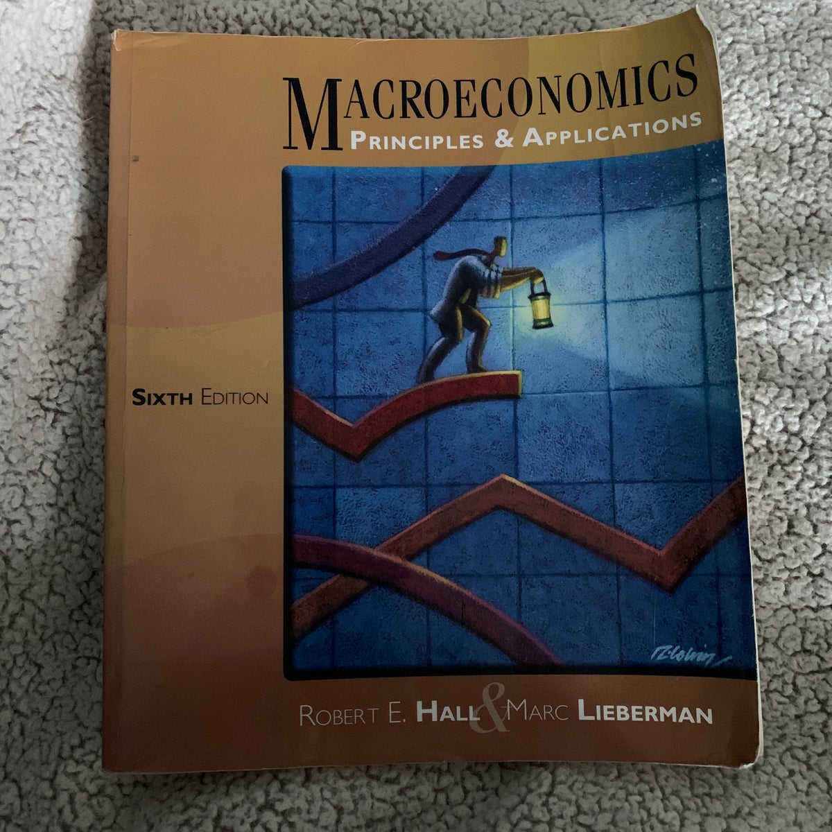 Macroeconomics Principles And Applications By Marc Lieberman Robert Hall