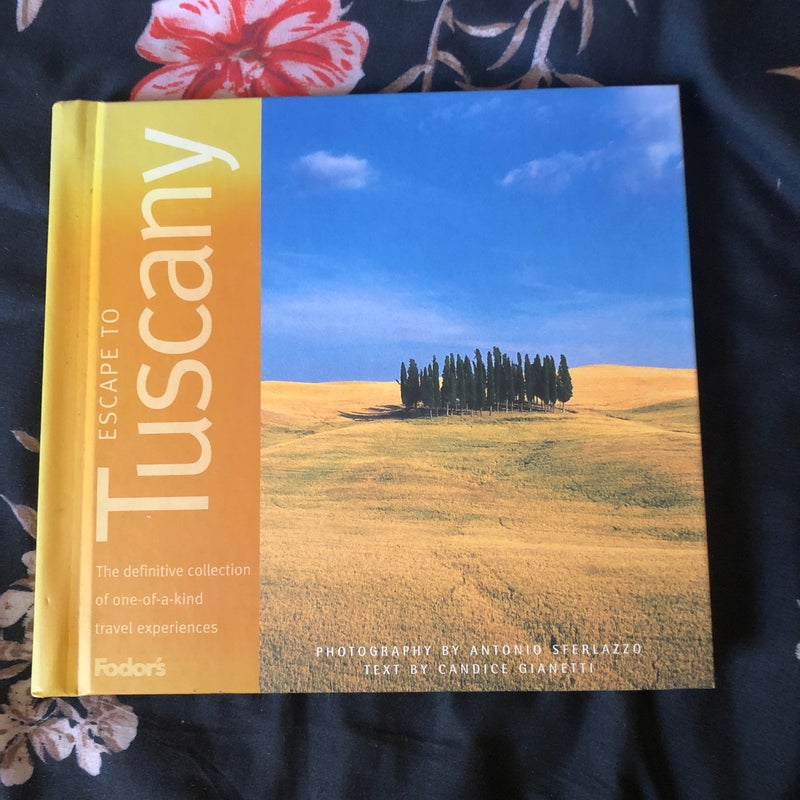 Escape to Tuscany by Candice Gianetti, Hardcover | Pangobooks