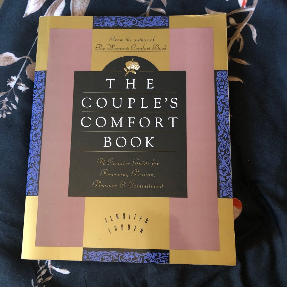 The Couple's Comfort Book by Jennifer Louden