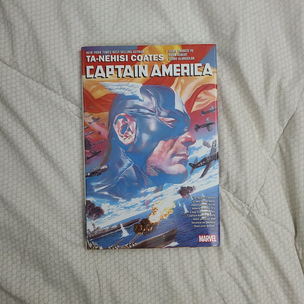 Captain America by Ta-Nehisi Coates Vol. 1 by Ta-Nehisi Coates