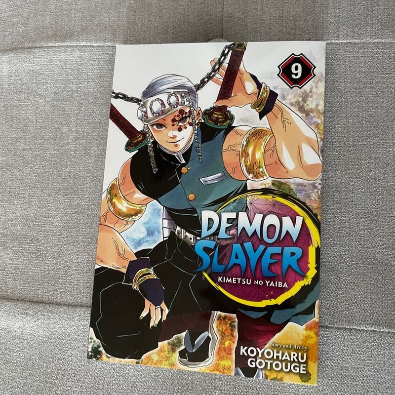 Demon Slayer: Kimetsu No Yaiba, Vol. 9