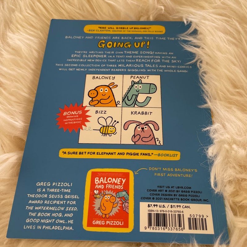 Baloney and Friends by Greg Pizzoli