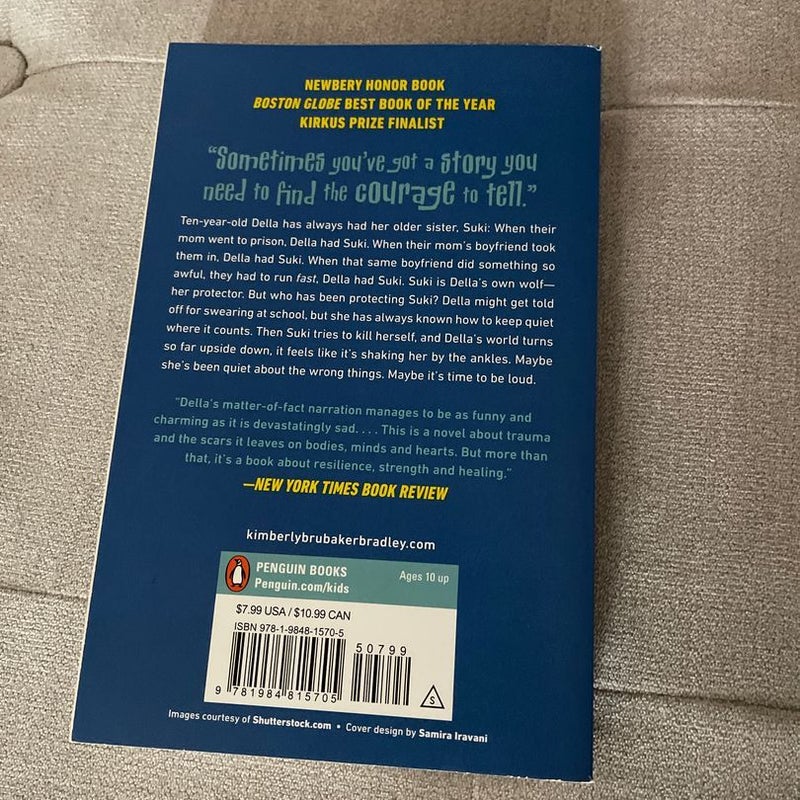 Fighting Words by Kimberly Brubaker Bradley