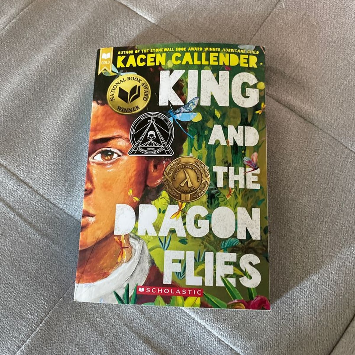 King of the Dragonflies by Kacen Callender