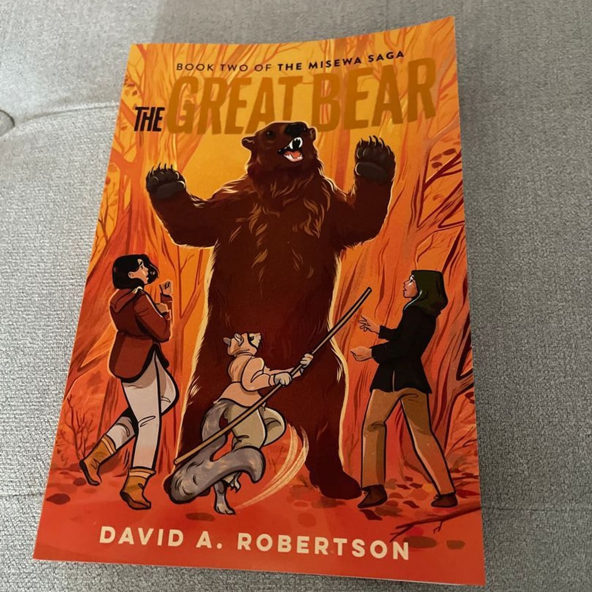The Great Bear by David A. Robertson