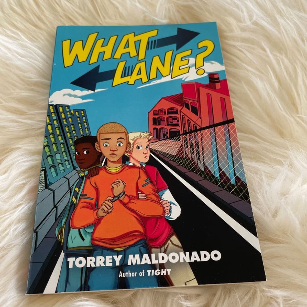 What Lane? by Torrey Maldonado