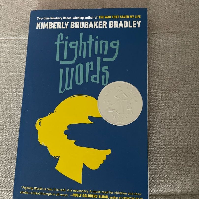Fighting Words by Kimberly Brubaker Bradley
