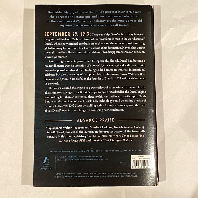 The Mysterious Case of Rudolf Diesel