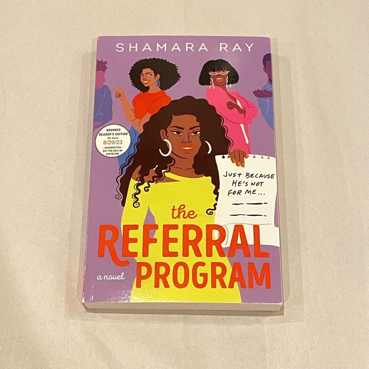 The Referral Program by Shamara Ray