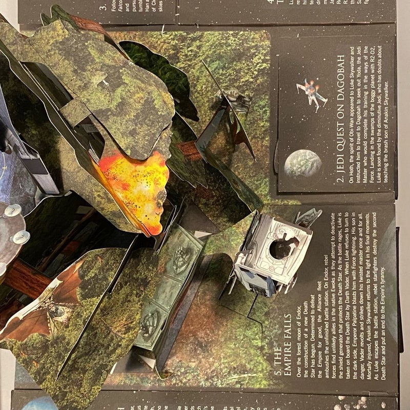Star Wars: the Ultimate Pop-Up Galaxy (Pop up Books for Star Wars Fans ...