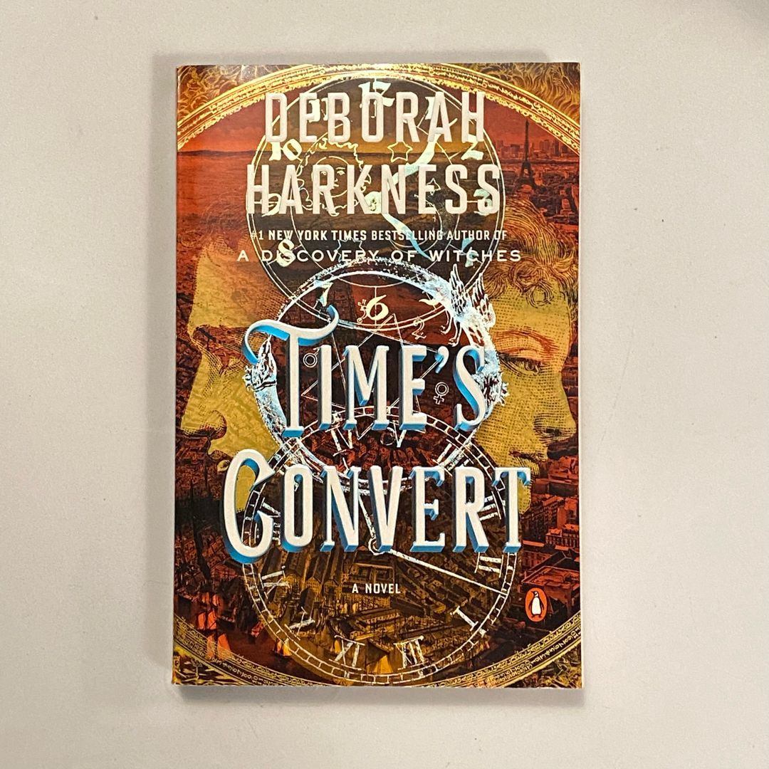 Time's Convert by Deborah Harkness, Paperback | Pangobooks