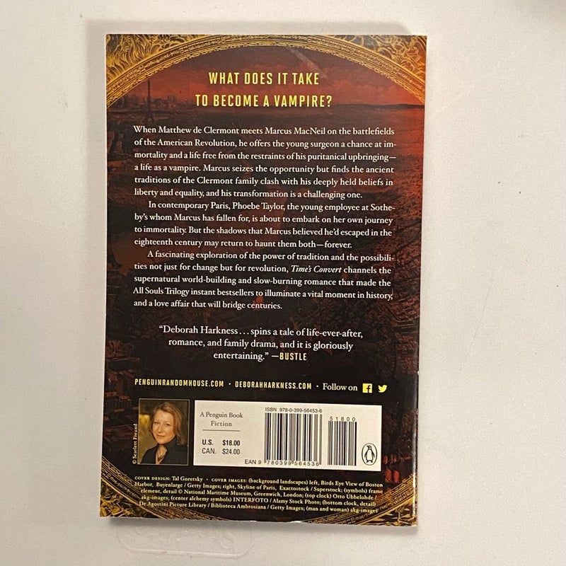 Time's Convert by Deborah Harkness, Paperback | Pangobooks