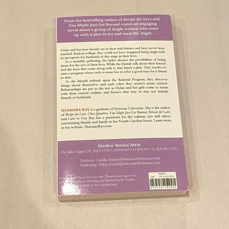 The Referral Program by Shamara Ray