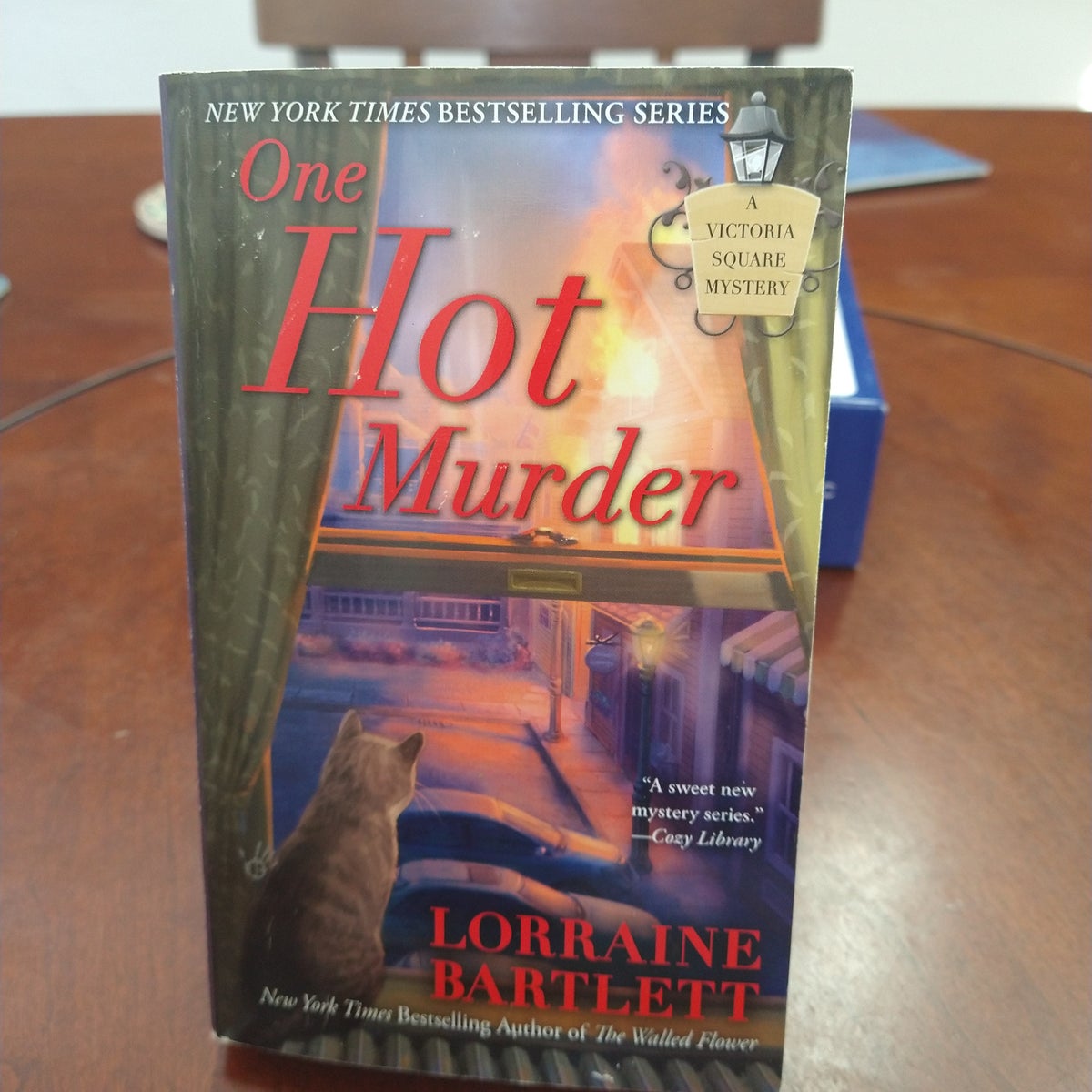 One Hot Murder by Lorraine Bartlett