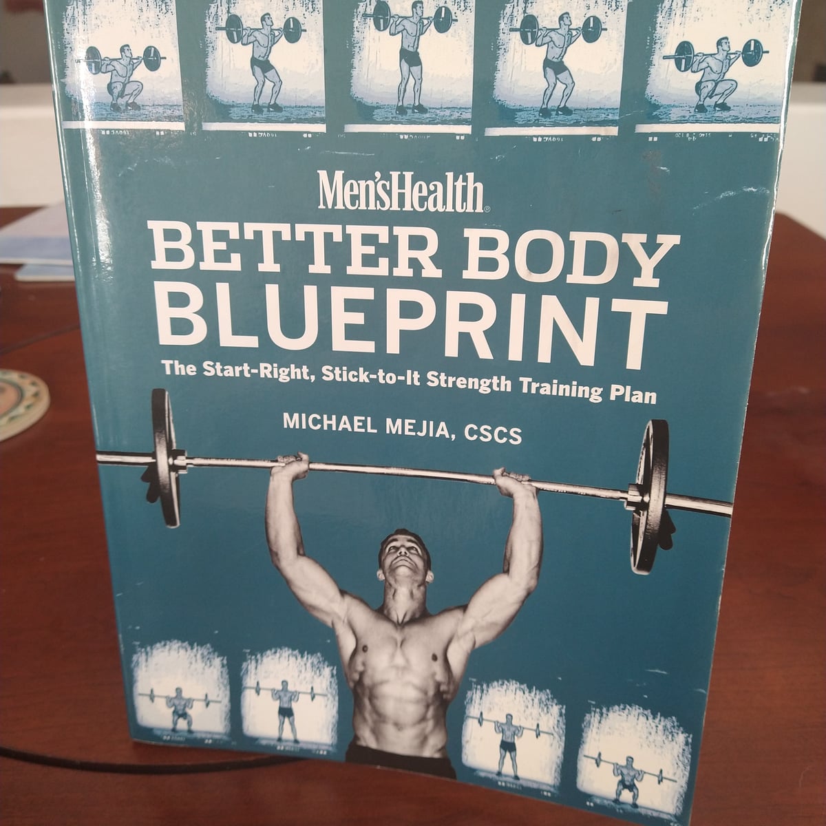 Men's Health Better Body Blueprint by Michael Mejia