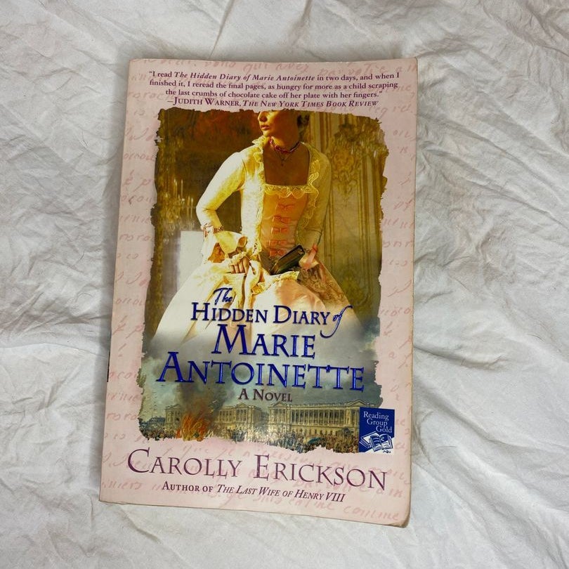 The Hidden Diary of Marie Antoinette