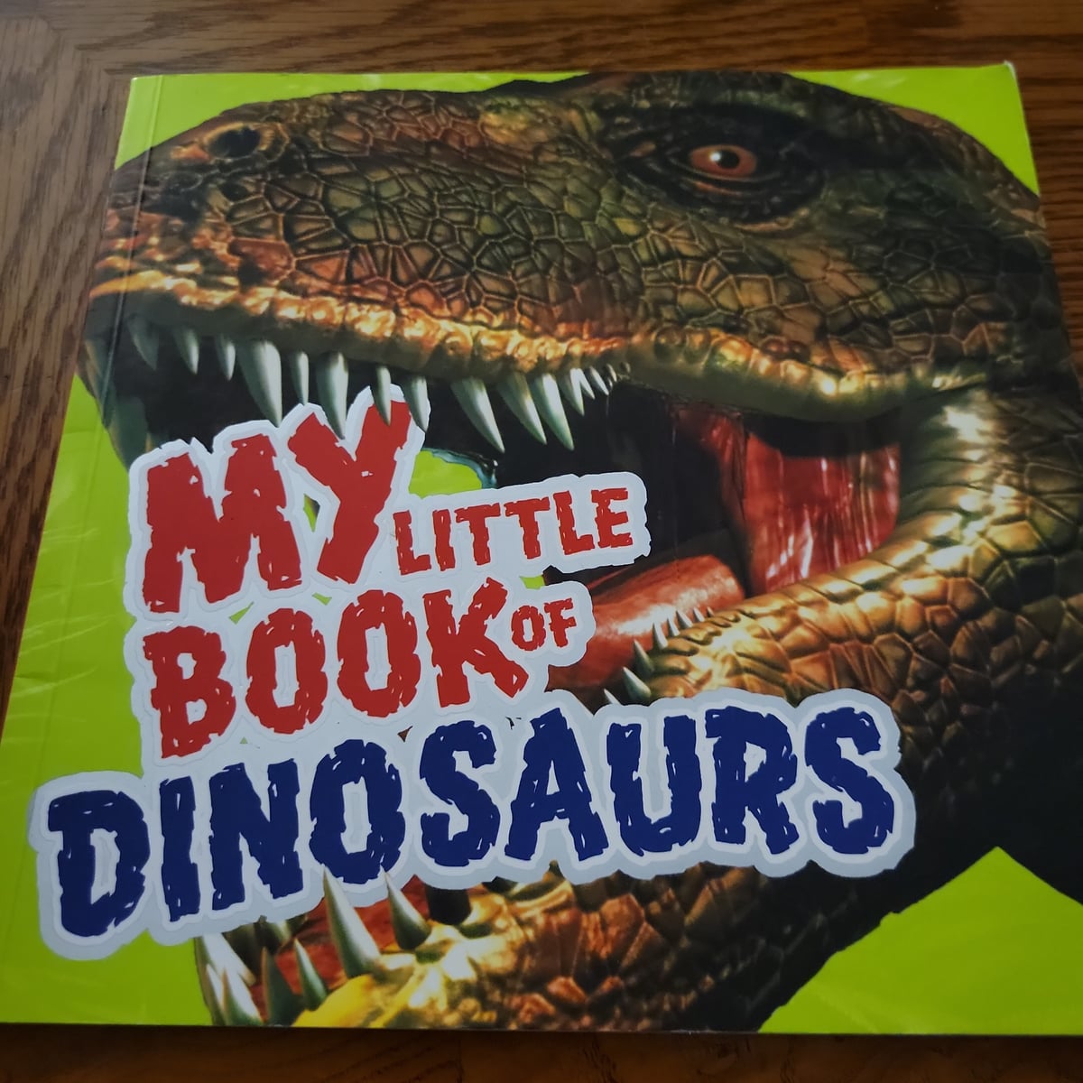 My Little Book of Dinosaurs by Dougal Dixon