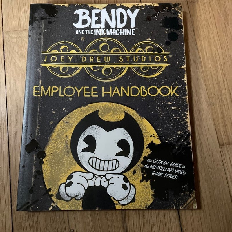 Joey Drew Studios Employee Handbook by Cala Spinner