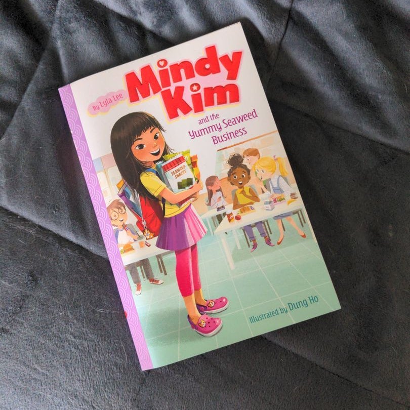 Mindy Kim and the Yummy Seaweed Business