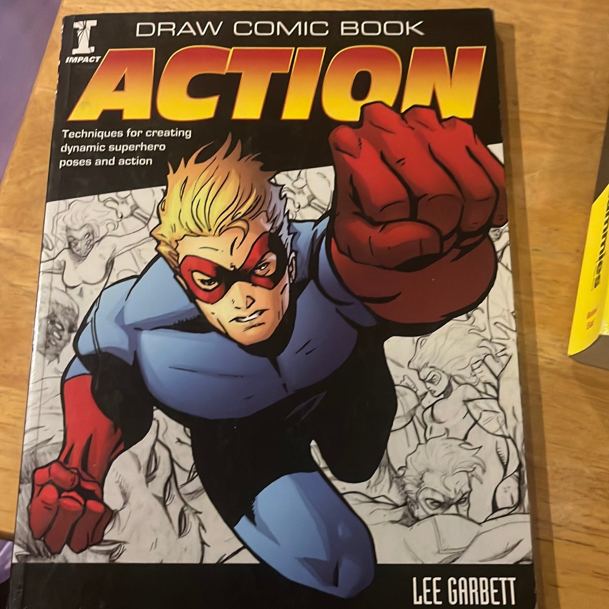 Draw Comic Book Action by Lee Garbett