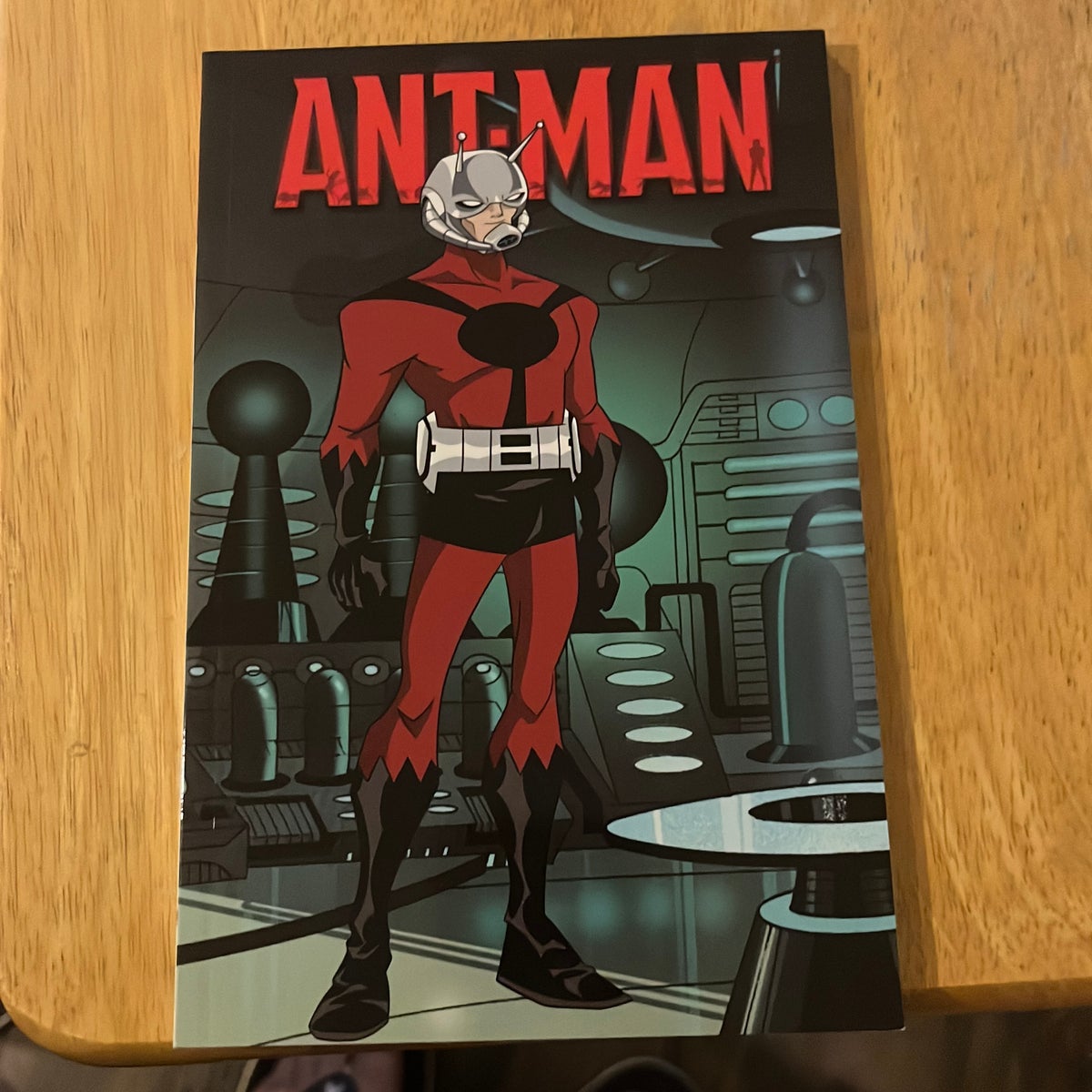 Marvel Universe Ant-Man by Fred Van Lente, Todd DeZago, Chris Yost ...