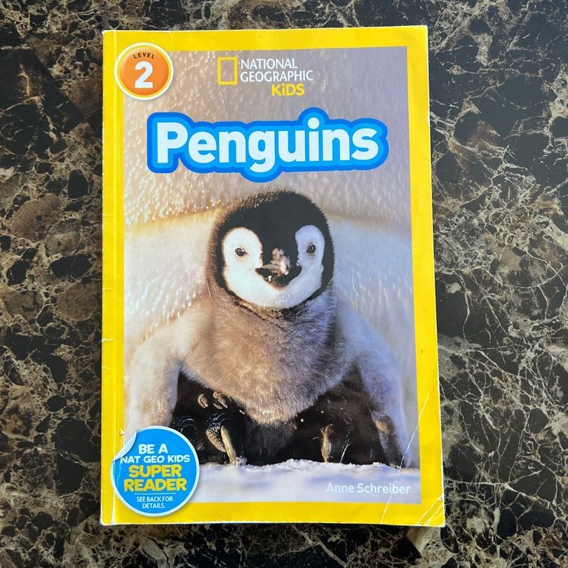 National Geographic Readers: Penguins!