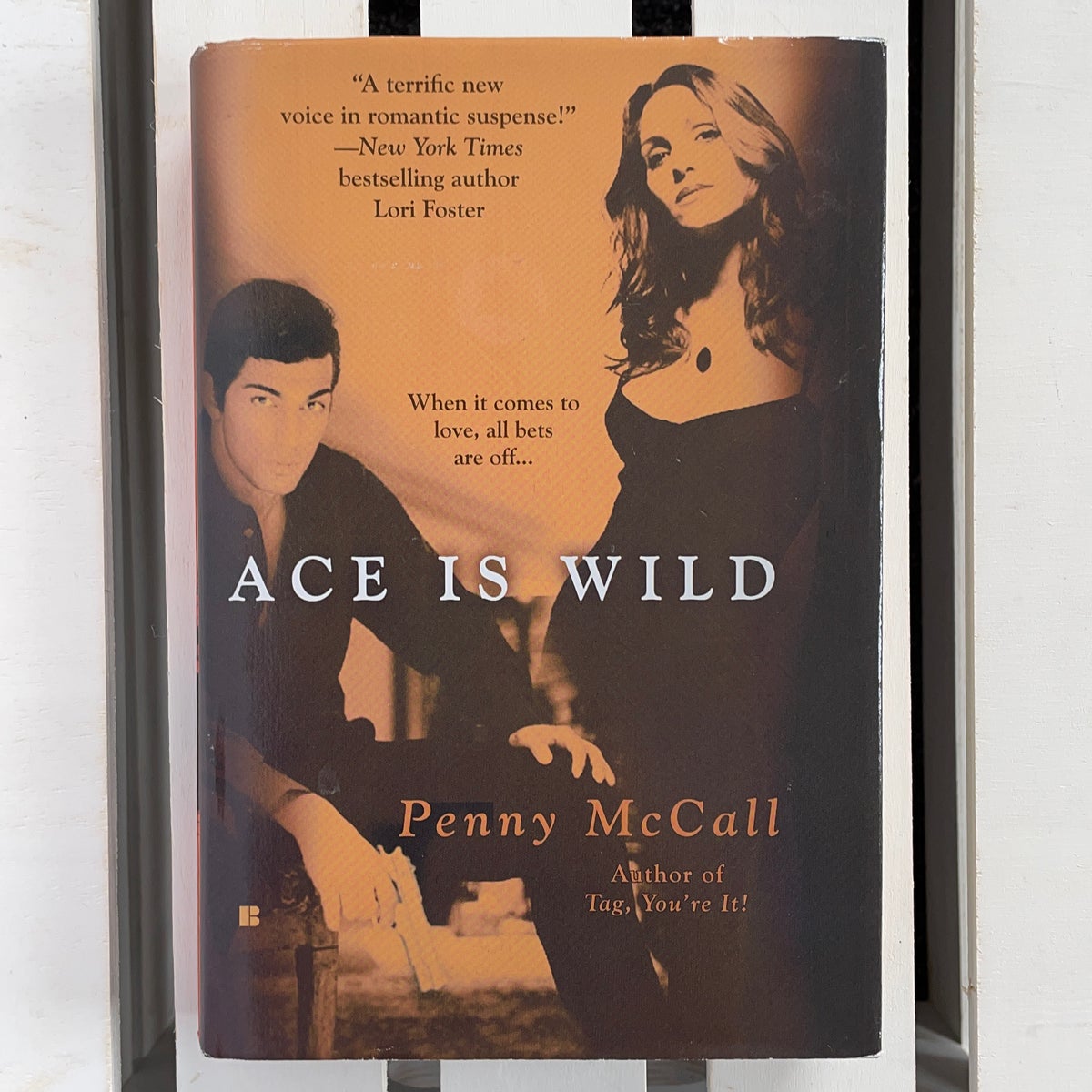 Ace is Wild by Penny McCall, Hardcover | Pangobooks
