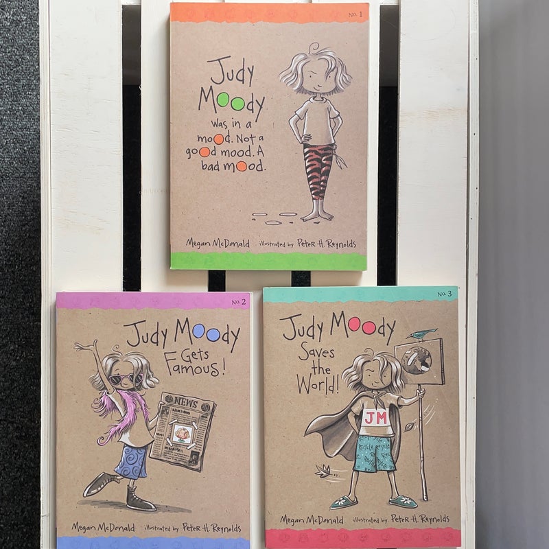 The Judy Moody Star-Studded Collection by Megan McDonald, Paperback | Pangobooks