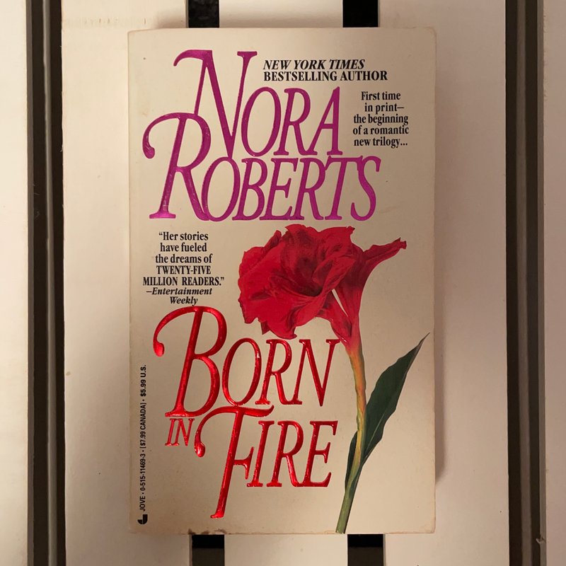 Born In Fire by Roberts, Paperback | Pangobooks