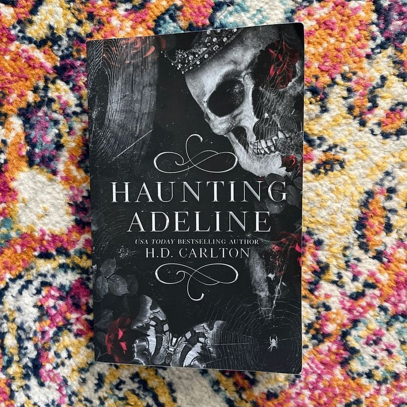 Haunting Adeline by H.D. Carlton, Paperback | Pangobooks