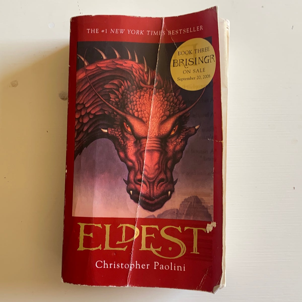 Eldest by Christopher Paolini, Paperback | Pangobooks