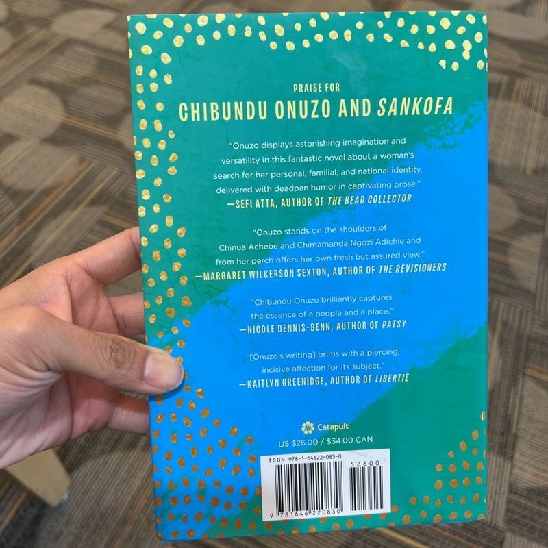 Sankofa by Chibundu Onuzo