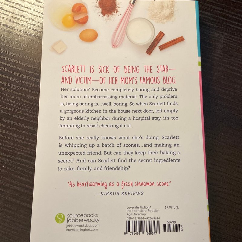 Secrets and Scones by Laurel Remington