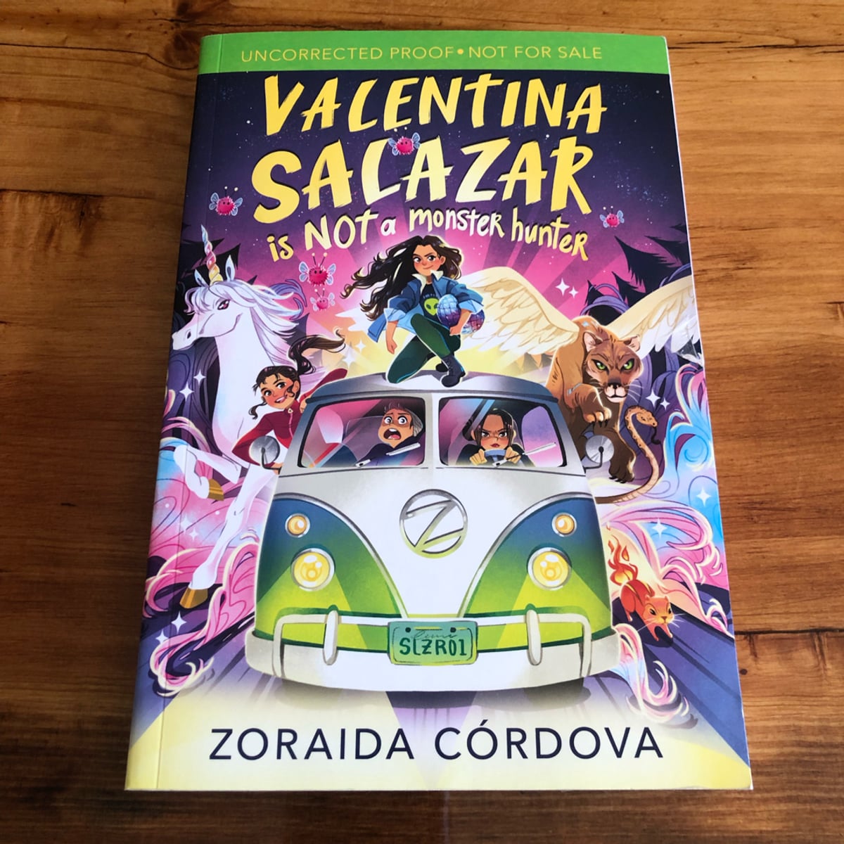 Valentina Salazar Is Not a Monster Hunter by Zoraida Córdova