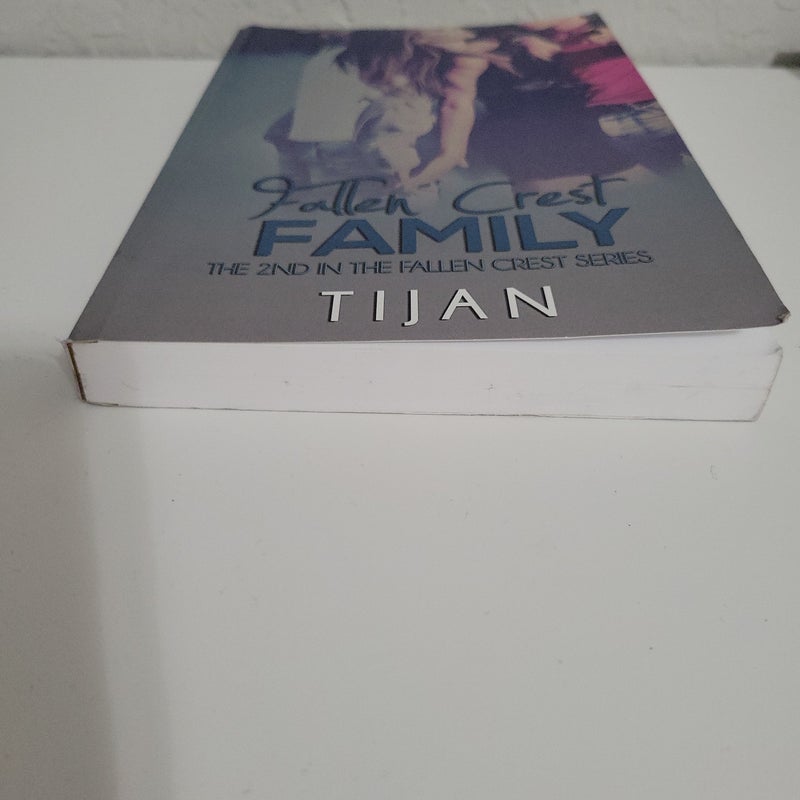 Fallen Crest Family by Tijan | Pangobooks