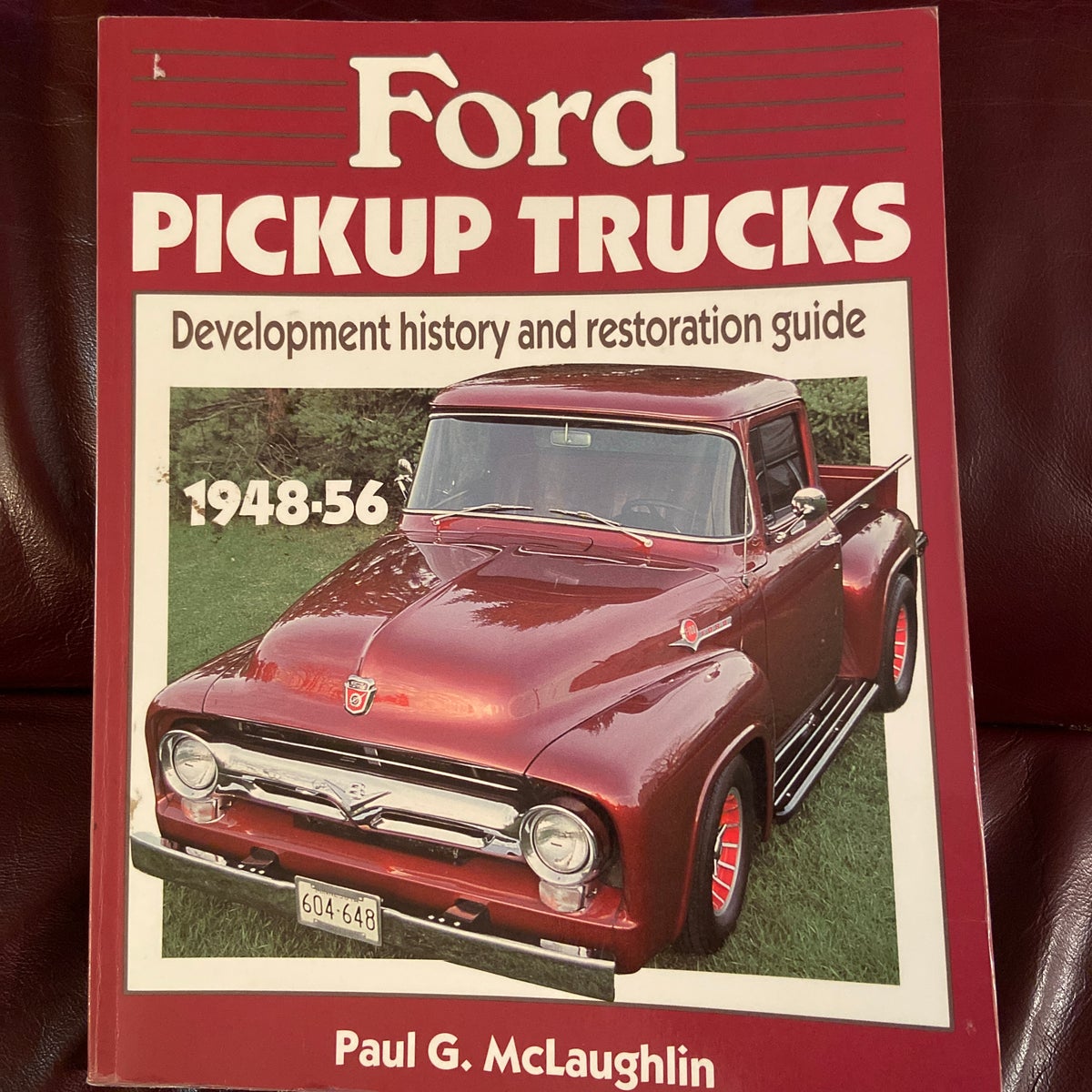 Ford Pickup Trucks by Paul G. McLaughlin