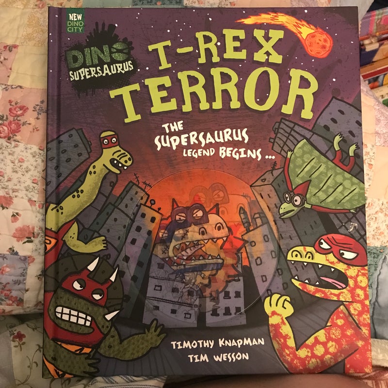 T-Rex Terror Picture Book (Dino Supersaurus) by Nikalas Catlow ...