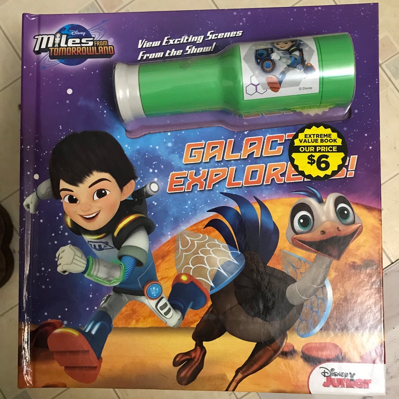 Disney Miles from Tomorrowland: Galactic Explorers! by Disney ...