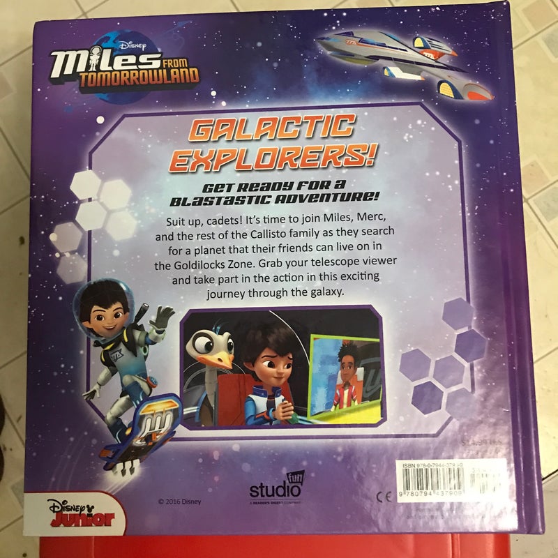 Disney Miles from Tomorrowland: Galactic Explorers! by Disney ...