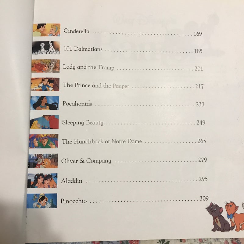 Disney Storybook Collection by Disney Books, Hardcover | Pangobooks