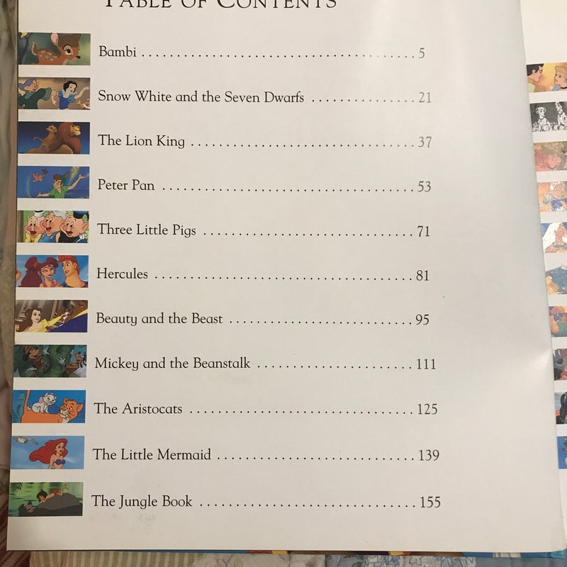 Disney Storybook Collection by Disney Books, Hardcover | Pangobooks