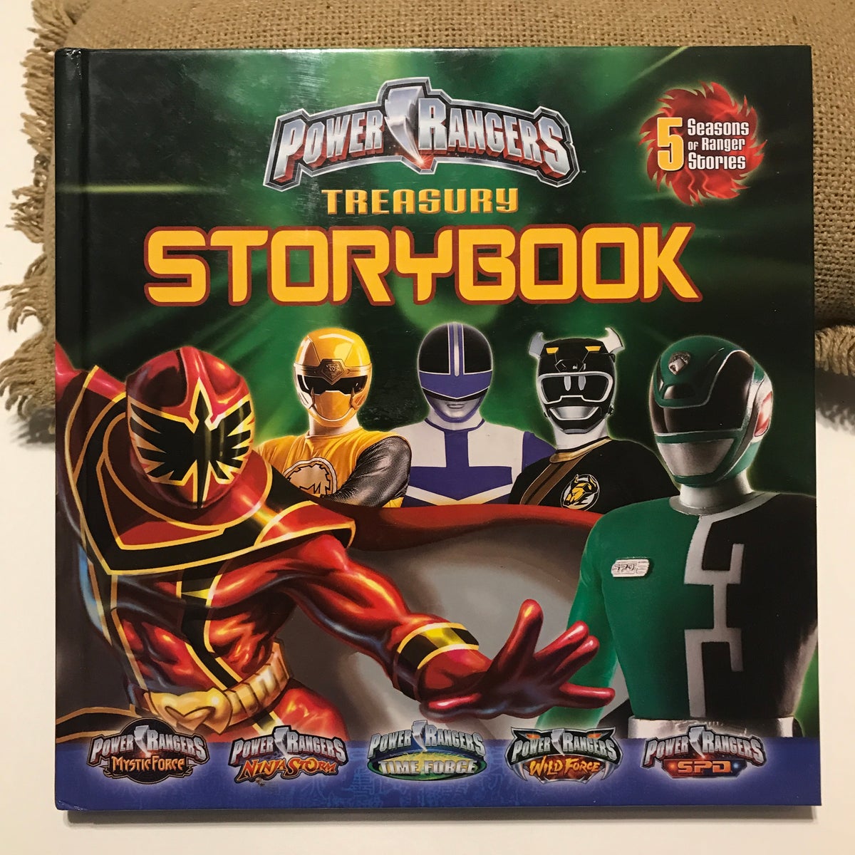 Power Rangers Treasury Storybook by Kathryn Knight, Hardcover | Pangobooks