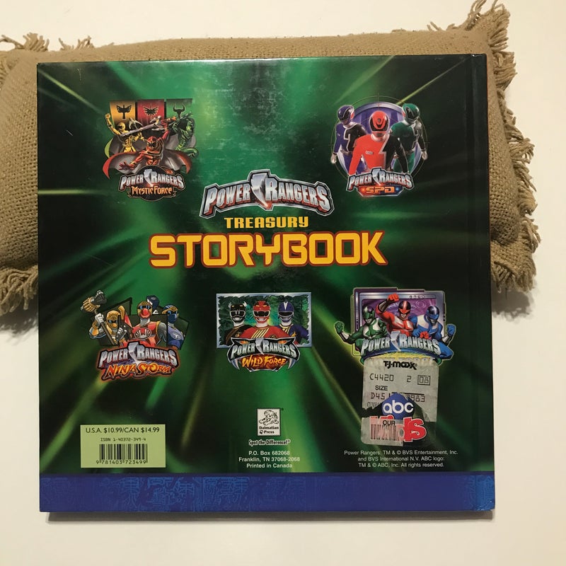 Power Rangers Treasury Storybook by Kathryn Knight, Hardcover | Pangobooks