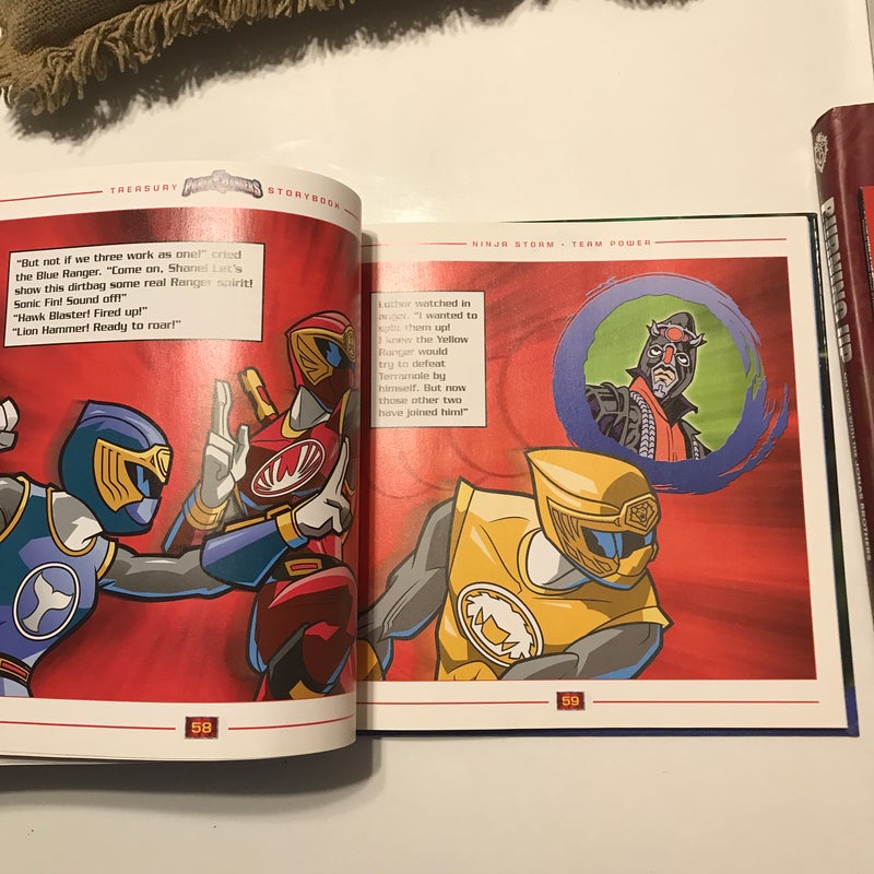 Power Rangers Treasury Storybook by Kathryn Knight, Hardcover | Pangobooks